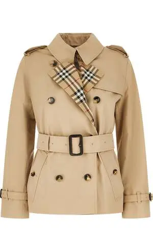 Burberry Clothing Coats - Multicolor