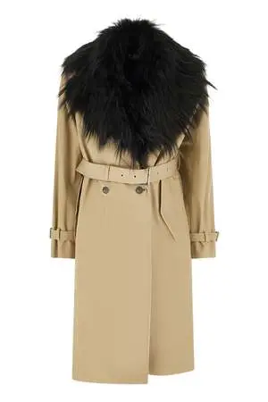 Fendi Clothing Coats - Multicolor
