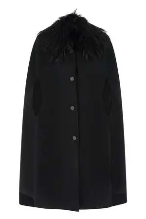 Fendi Clothing Coats - Multicolor