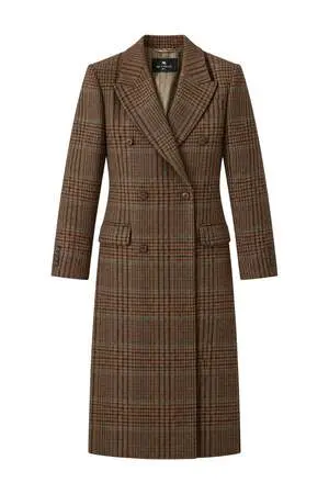 Etro Clothing Coats - Multicolor