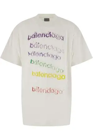Balenciaga Clothing T-shirt - Multicolor