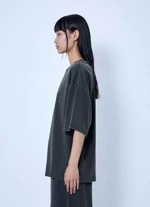 ENTIRE STUDIOS Heavy Boxy Tee - Grey