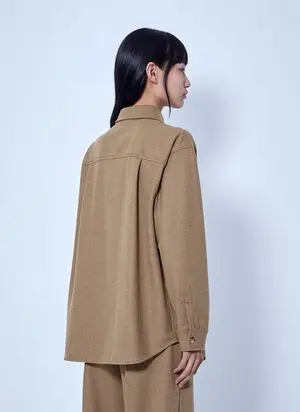 Max Mara Ladino Button-up Shirt