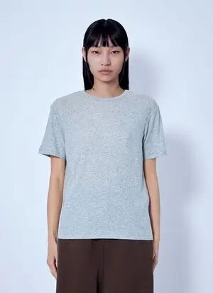 ENTIRE STUDIOS Cotton Jersey T-shirt - Grey