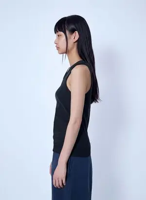 ENTIRE STUDIOS Rib Tank Top