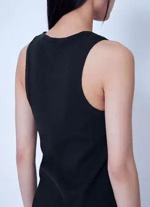 ENTIRE STUDIOS Rib Tank Top