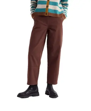SEASALT CORNWALL Painted Forms Tapered Cropped Trousers