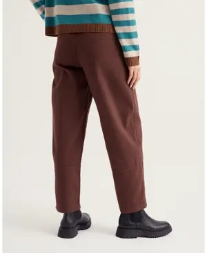 SEASALT CORNWALL Painted Forms Tapered Cropped Trousers
