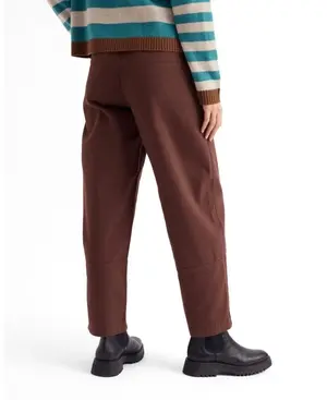 SEASALT CORNWALL Painted Forms Tapered Cropped Trousers