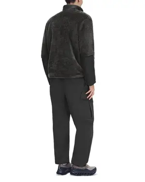 On Ascent Stand Collar Fleece Zip Jacket