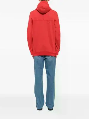11 BY BORIS BIDJAN SABERI Drop-shoulder Drawstring Hoodie