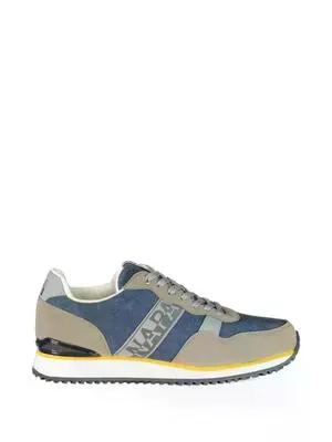 NAPAPIJRI Cosmos Logo-print Panelled Sneakers - Blue
