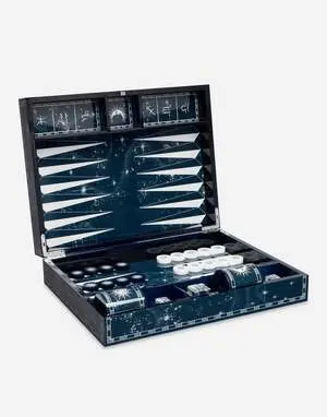 Dolce & Gabbana Plexiglass Backgammon Set - Multicolor