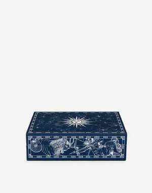 Dolce & Gabbana Large Decorated Plexiglass Box