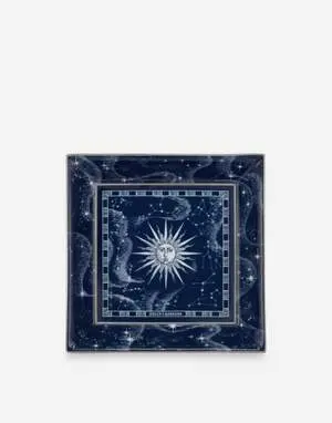 Dolce & Gabbana Porcelain Trinket Dish - Multicolor