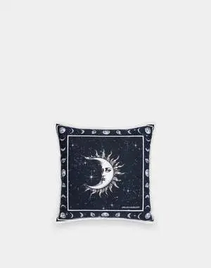 Dolce & Gabbana Canvas Cushion Small - Multicolor