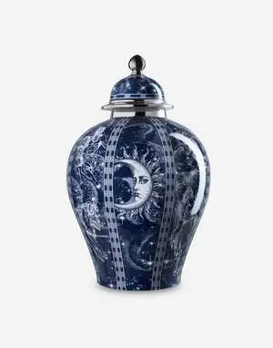 Dolce & Gabbana Large Potiche Porcelain Vase