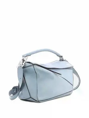 Loewe Puzzle Bag Leather Medium Shoulder Bag