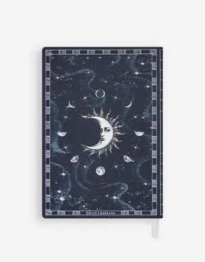 Dolce & Gabbana Medium Ruled Notebook Textile Cover