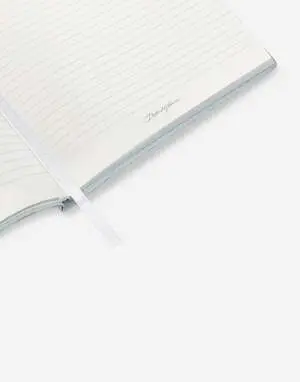 Dolce & Gabbana Medium Ruled Notebook Textile Cover