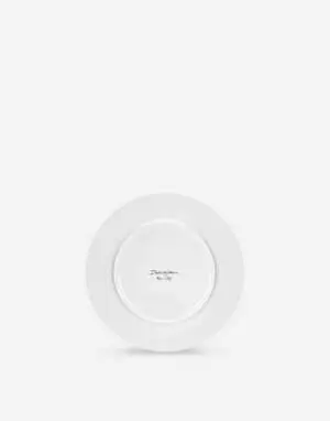 Dolce & Gabbana Set 2 Porcelain Dessert Plates
