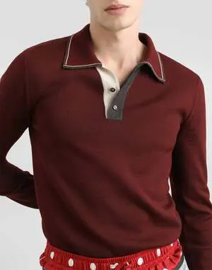 Dolce & Gabbana Wool Polo Shirt