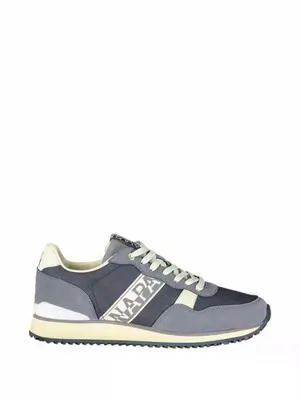 NAPAPIJRI Cosmos Logo-print Panelled Sneakers - Blue