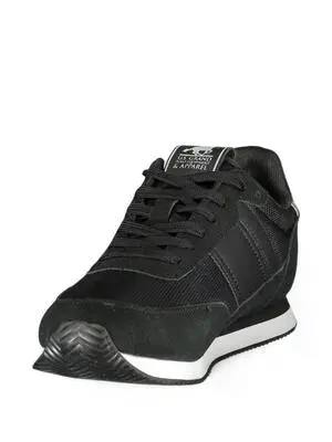 U.S. Grand Logo-patch Panelled Sneakers