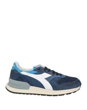 DIADORA Sneakers Size Leather, Textile Fibers