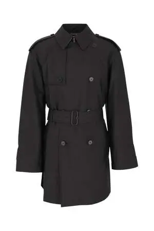 Burberry Clothing Coats - Multicolor