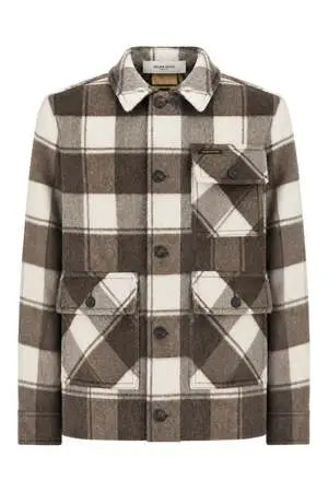 GOLDEN GOOSE Clothing Jackets - Multicolor