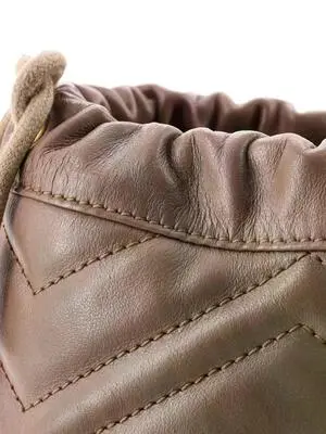 Gucci Gg Marmont Matelasse Leather Mini Bucket Bag