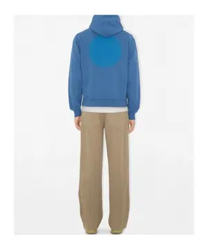Burberry Ekd Badge Drawstring Hoodie
