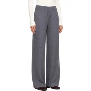 LISA YANG High-rise Cashmere Trousers