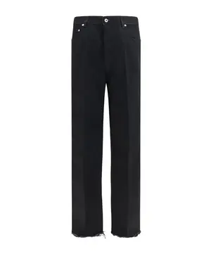 Rick Owens Bolan Cutoffs Jeans - Black