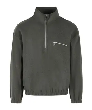 RIER Polar Fleece Sweatshirt - Sage Green
