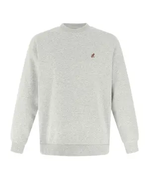 Gramicci One Point Crew Sweater - Gray
