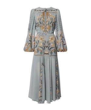 Farm Rio Vibrant Printed Dress