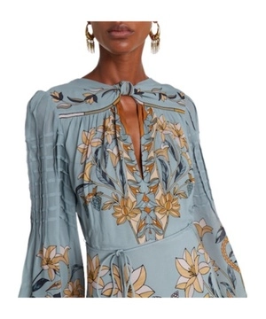 Farm Rio Vibrant Printed Dress