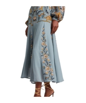Farm Rio Vibrant Printed Dress