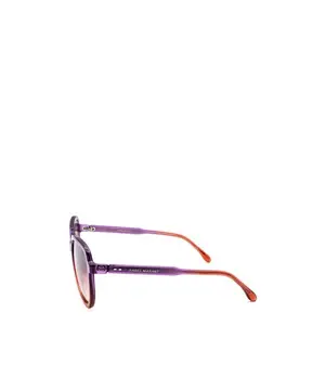 Isabel Marant Étoile Geometric Frame Sunglasses
