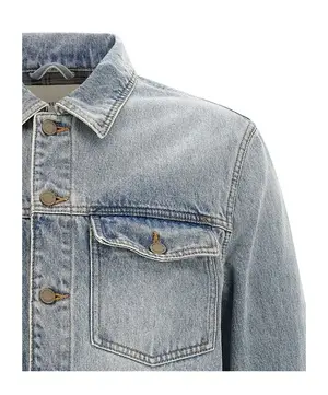 ENTIRE STUDIOS Vintage Wash Denim Jacket