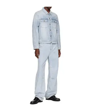 ENTIRE STUDIOS Vintage Wash Denim Jacket