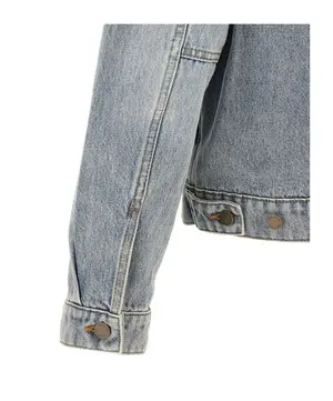 ENTIRE STUDIOS Vintage Wash Denim Jacket