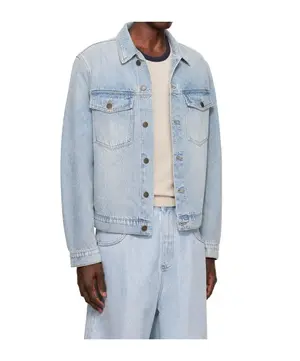 ENTIRE STUDIOS Vintage Wash Denim Jacket