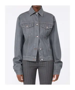 Sportmax Button-up Denim Jacket