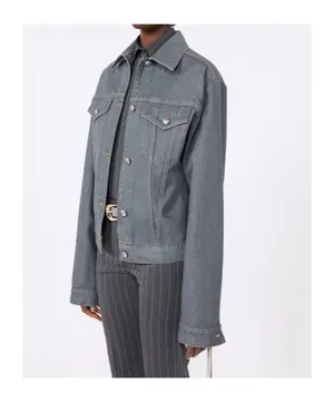 Sportmax Button-up Denim Jacket