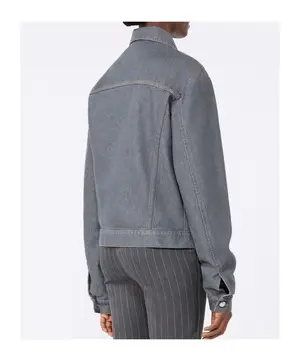 Sportmax Button-up Denim Jacket