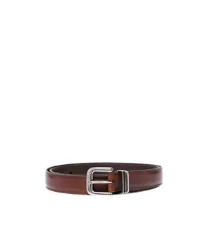 Brunello Cucinelli Buckled Leather Belt - Multicolor