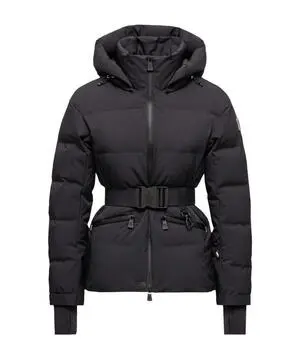 Moncler Tolima Hooded Insulated Ski Jacket - Navy Blue